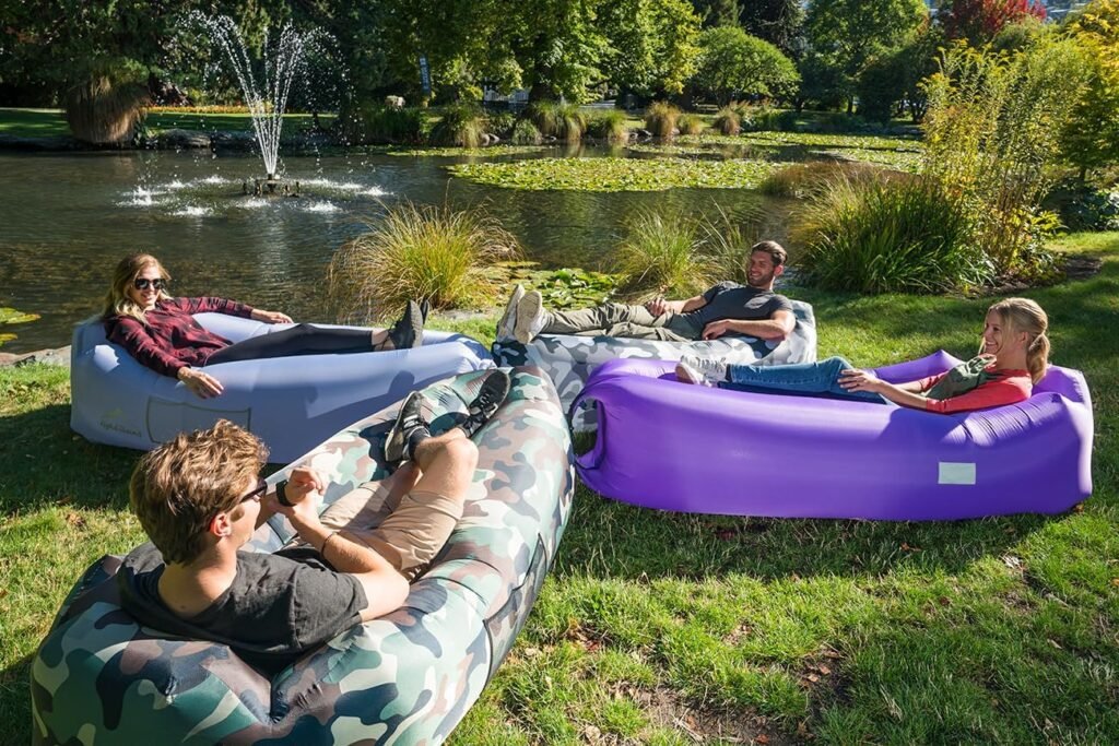 AlphaBeing Inflatable Lounger Review – Sasquatch Overland Adventures