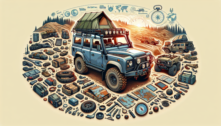 What Essential Gear Do I Need For Overlanding? – Sasquatch Overland ...