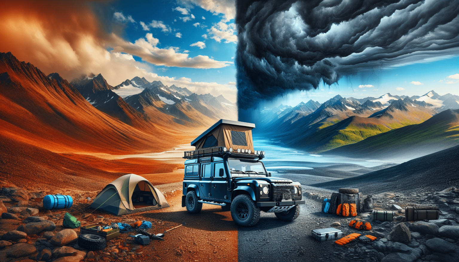 How Do I Prepare For Overlanding In Regions With Extreme Weather ...