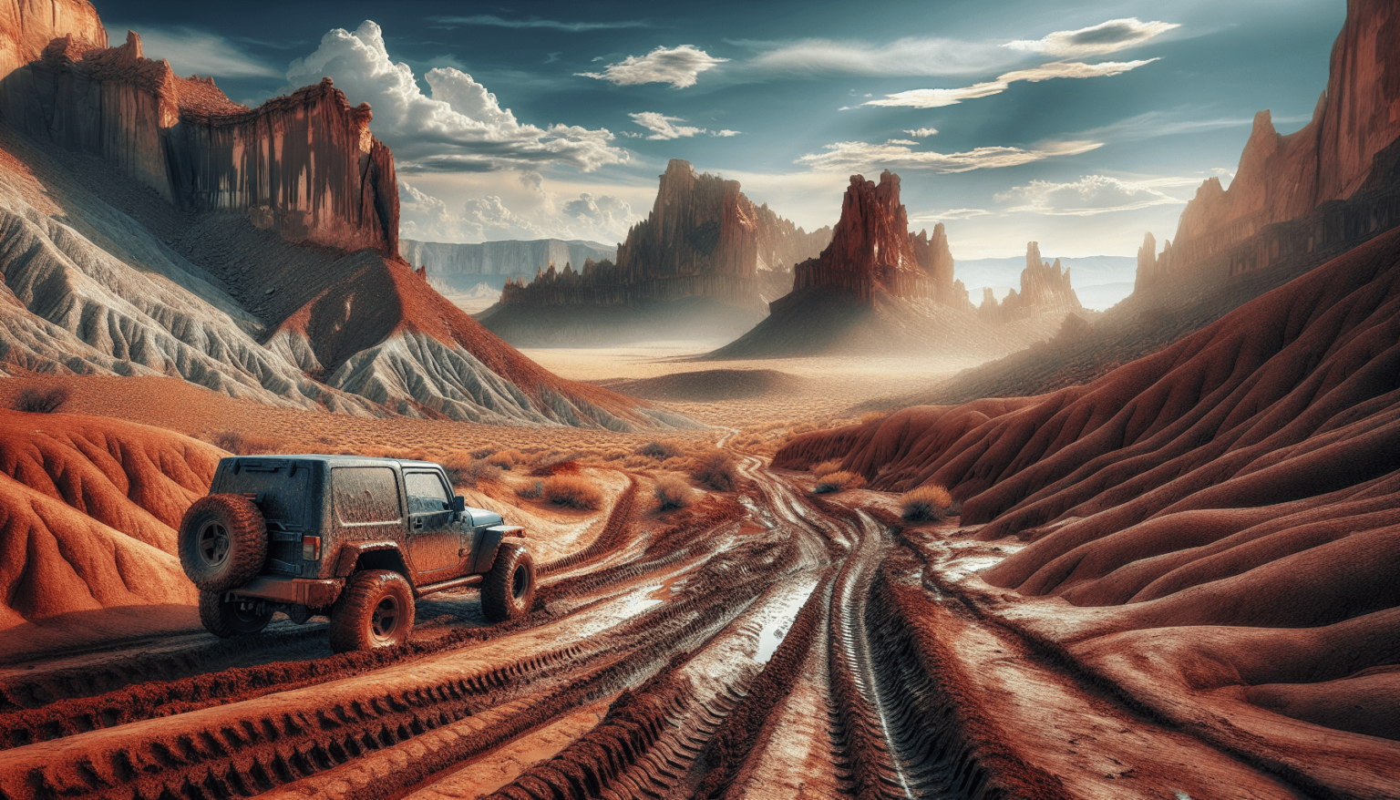 Muddy Mountain Overland Route, Nevada – Sasquatch Overland Adventures