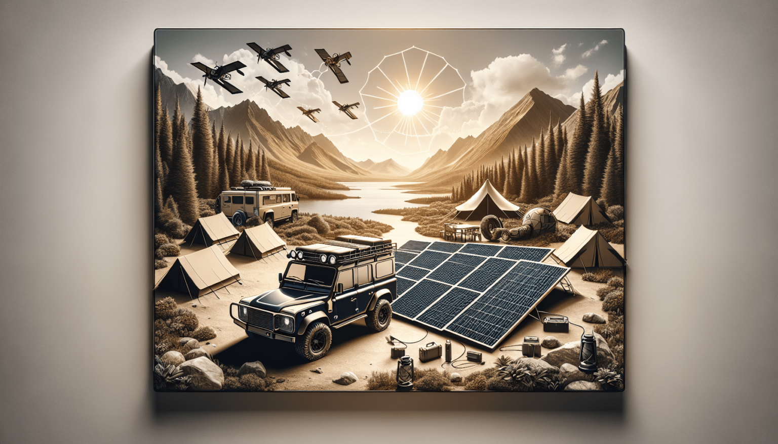 What Are The Best Portable Solar Panels For Overlanders In 2025 ...
