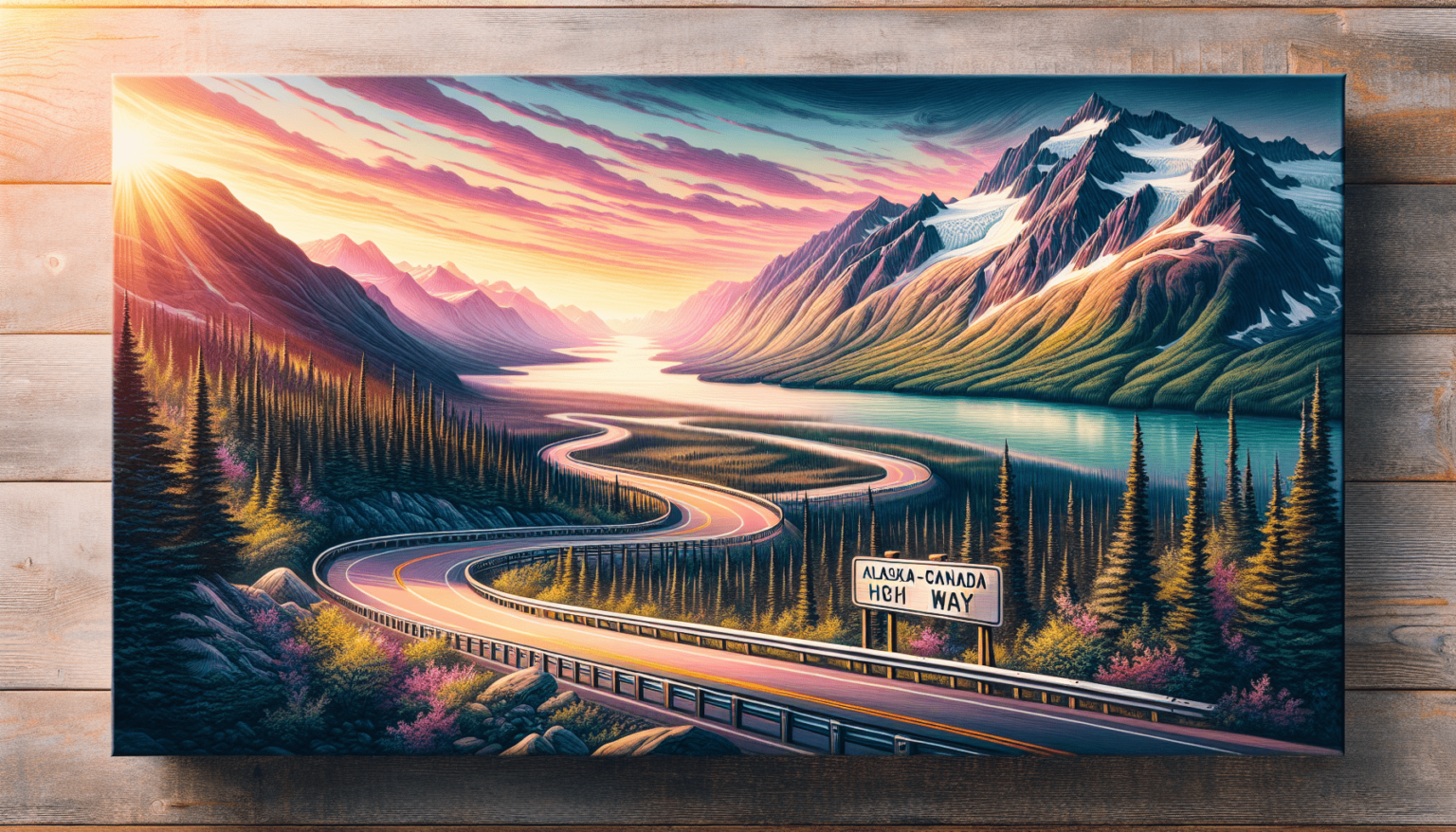 Alaska-Canada Highway (Alcan), USA & Canada – Sasquatch Overland Adventures