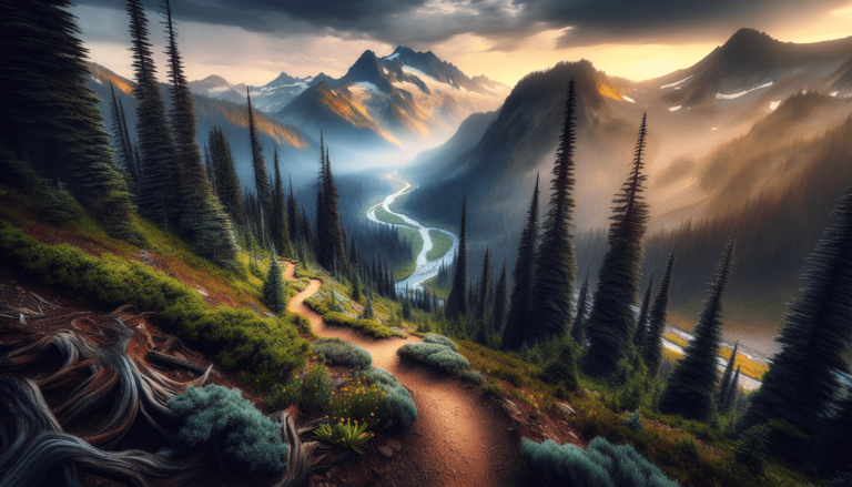 Cascade Range Overland Trail, Washington – Sasquatch Overland Adventures