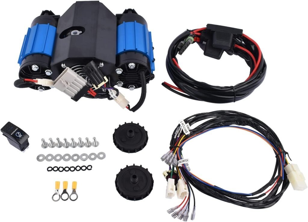 GELUOXI 12V Twin Air Compressor Review – Sasquatch Overland Adventures