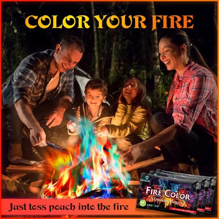 MEKER Fire Color Changing Packets Review – Sasquatch Overland Adventures