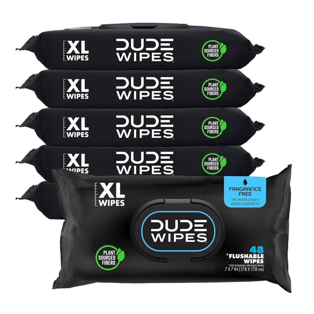 DUDE Wipes – Flushable Wipes Review – Sasquatch Overland Adventures